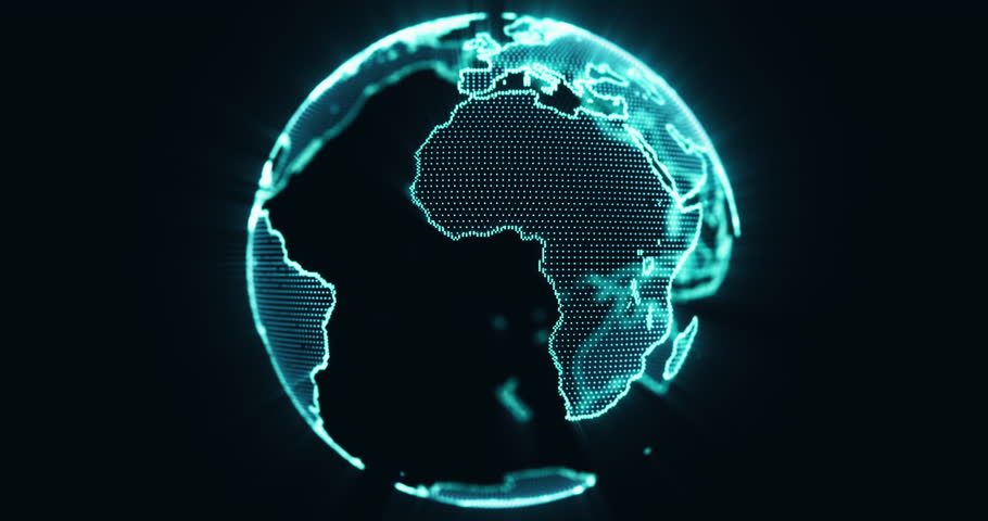 Rotating Globe With Motion Graphics Stock Footage Video 1534540 ... Rotating Globe With Motion Graphics Stock Footage Video 1534540 ...