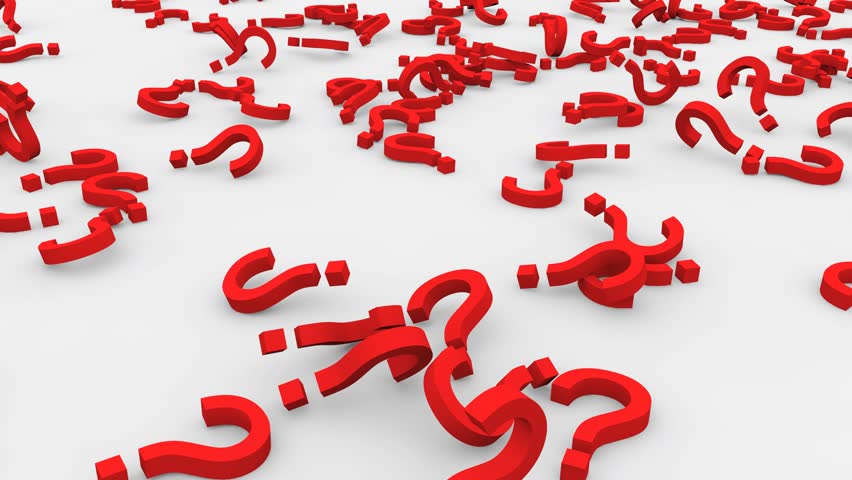3D Animation - Question Marks Falling Down On White Floor Stock Footage ... 3D Animation - Question Marks Falling Down On White Floor Stock Footage ...
