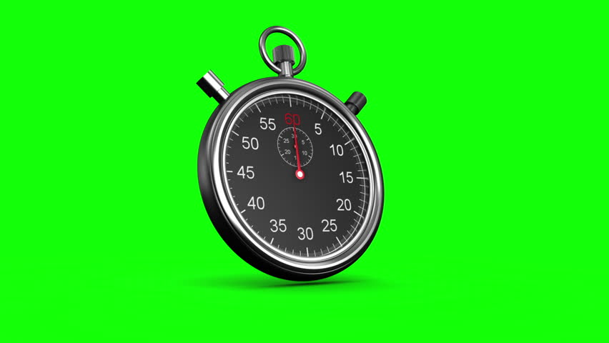 Stopwatch Loop Realtime (Green Screen). Realistic Stopwatch Animation ... Stopwatch Loop Realtime (Green Screen). Realistic Stopwatch Animation ...