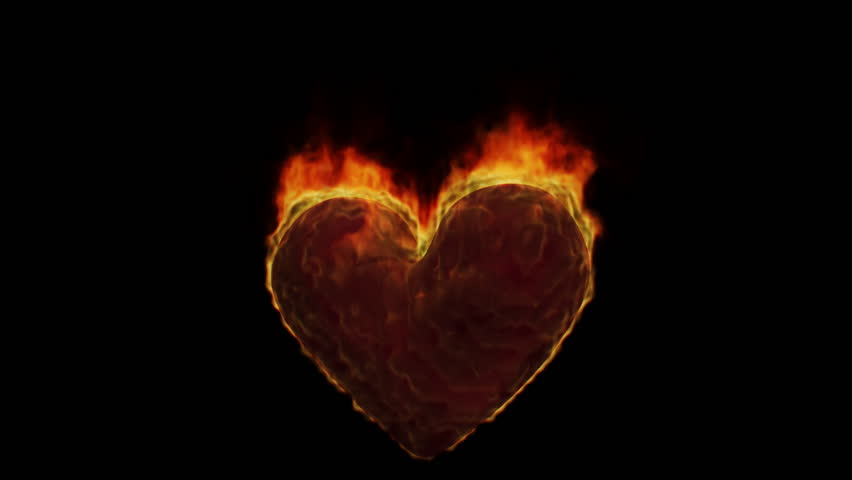 Photos 3d Fire Heart