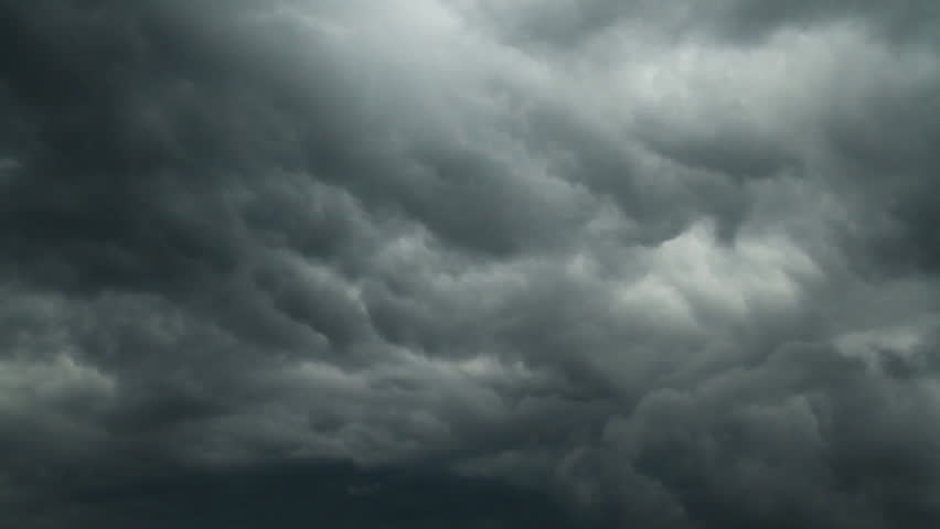 Rain Clouds, Timelapse Stock Footage Video 1227229 - Shutterstock