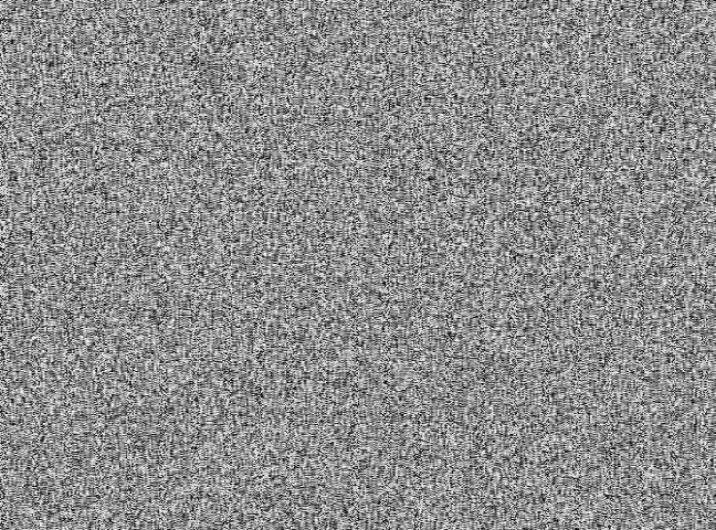 A Witch Or Ghost And A Skull Appear From Static Tv Noise. Useful For ...