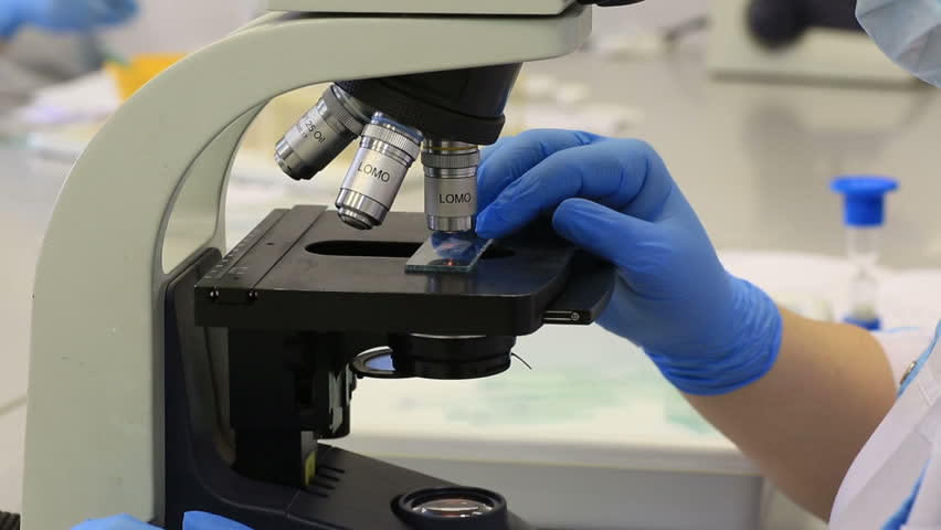 Medical Microscope For Clinical Laboratory Diagnostics And Clinical ...