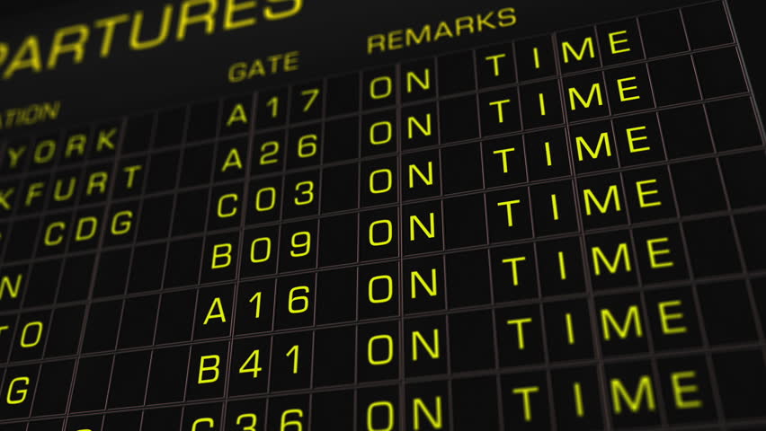 International Airport Timetable All Flights Get Cancelled ARRIVALS ...