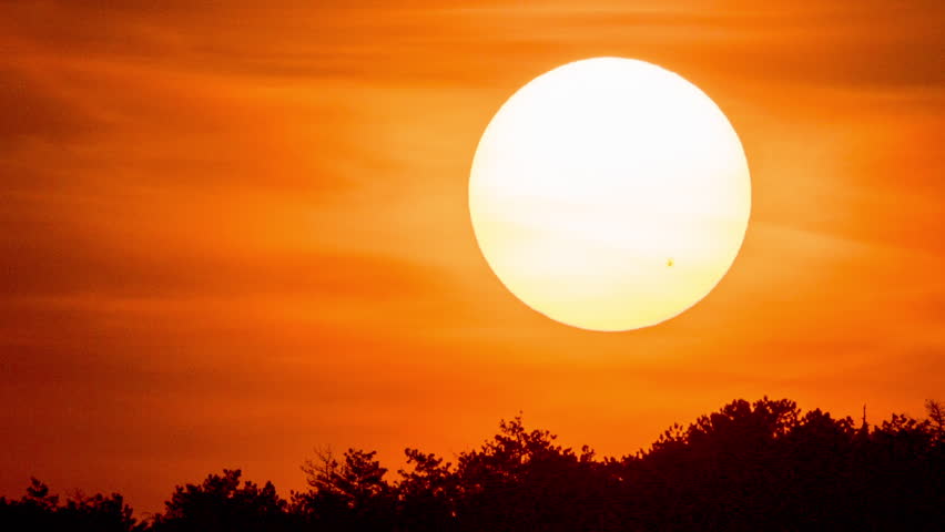 Powerful Strong Tele Zoom Lenses Close Up Time Lapse Of Natural ...