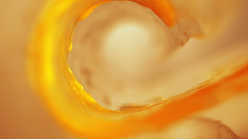 Orange Juice Wave Stock Footage Video 9261701 - Shutterstock