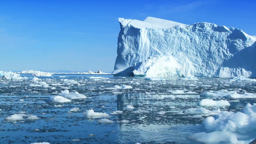 Frozen Landscape Of The Arctic Stock Footage Video 1641139 - Shutterstock