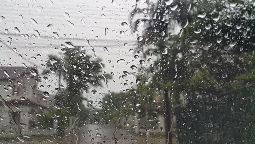 Rain Running Down Window. Stock Footage Video 225991 - Shutterstock