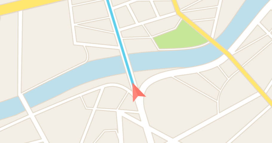 GPS Demo Animation Stock Footage Video 1009504 - Shutterstock