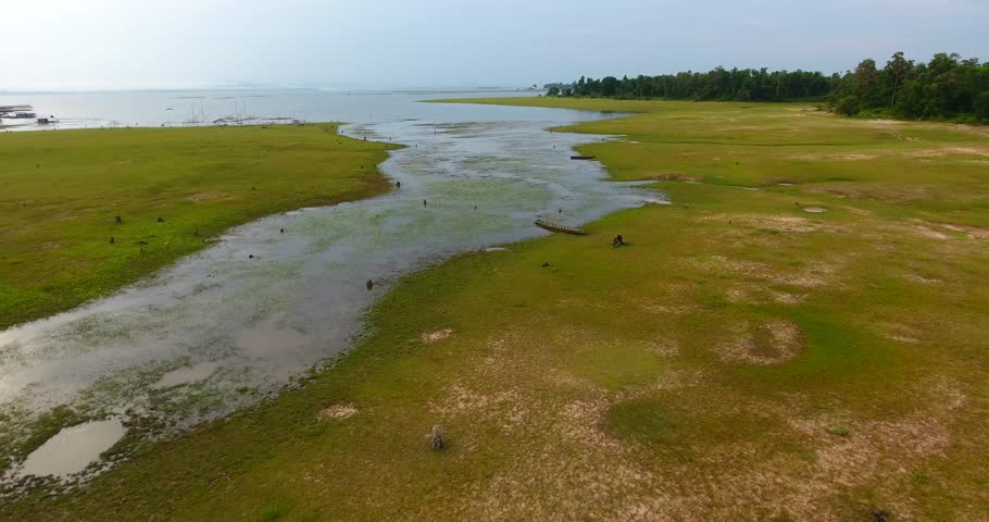 Eutrophication Of The Baltic Sea 2 Stock Footage Video 4608320 ...