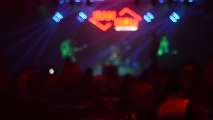 Blurry Party Image