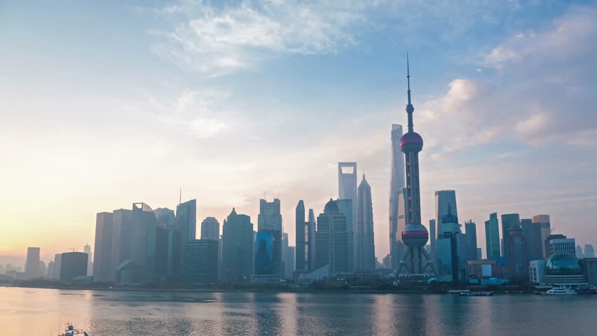 Shanghai Time-lapse. Stock Footage Video 1472650 - Shutterstock