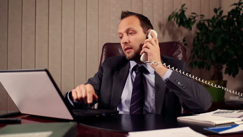 Business People Meeting In Conference Room Stock Footage Video 2196469 ...