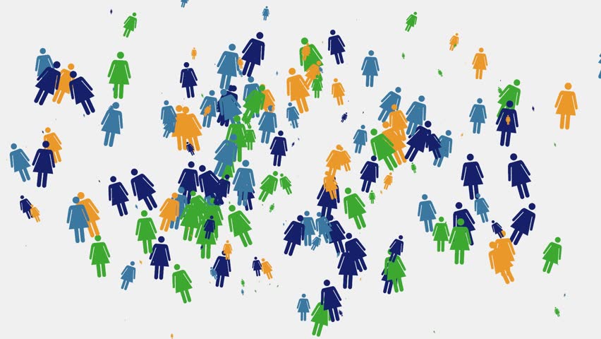 Animated Map Of World Population By Country. Two Versions: One Has A ...