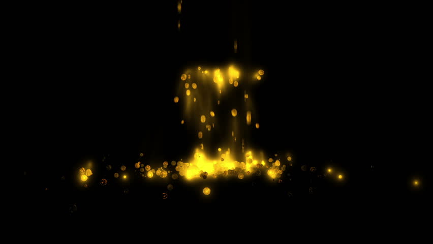 Coal Embers Cooling Animation (HD). Animated Coal Embers That Bounce ...