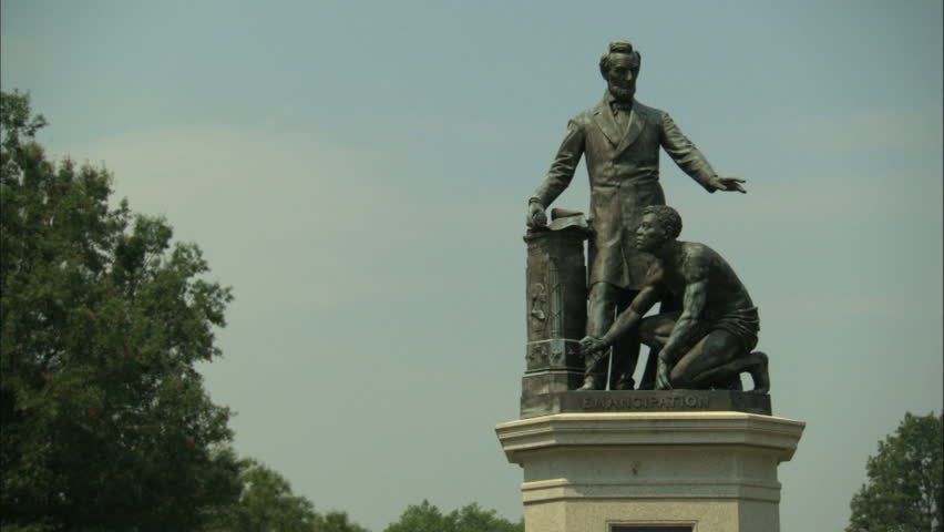 WASHINGTON D.C. - SUMMER 2015 - 1876 Dedicated Emancipation Monument Of ...