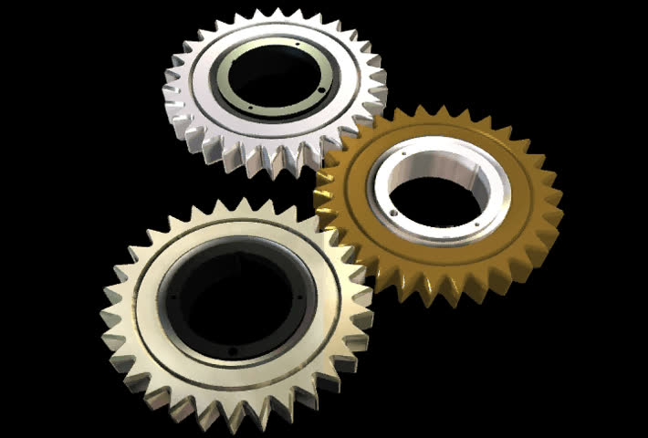 Animated Gears And Gogs Turning Stock Footage Video 257668 - Shutterstock
