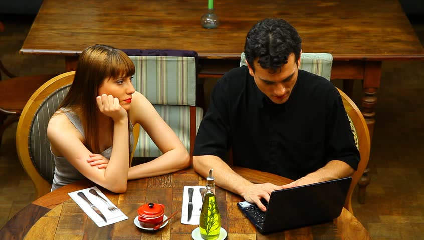 Couple Fighting Over The Computer Stock Footage Video 2942368 ...