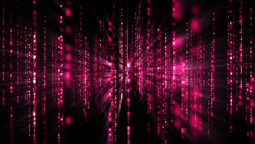 Matrix Background Pink Stock Footage Video 9821990 - Shutterstock