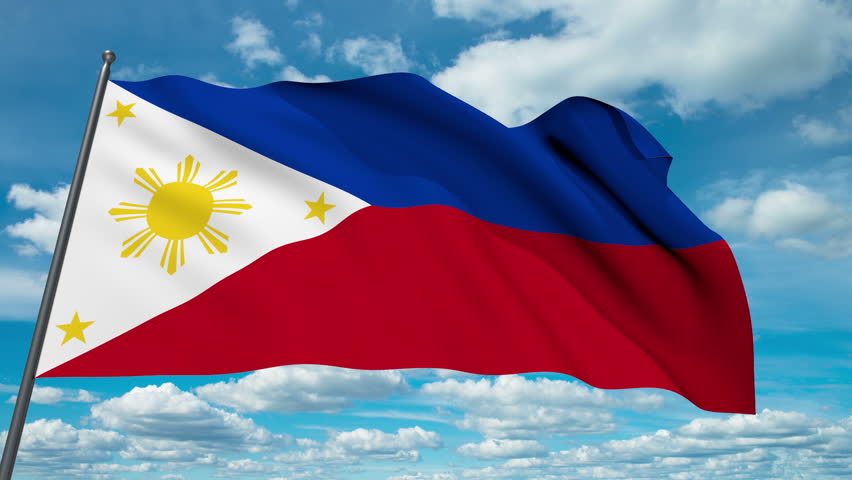 Philippine Flag Stock Footage Video - Shutterstock