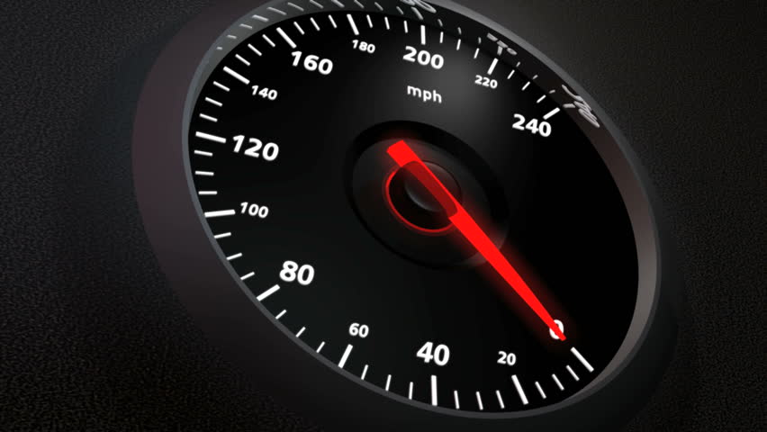 Speedometer Stock Footage Video - Shutterstock