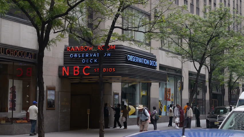 Rockefeller Center Nbc Building