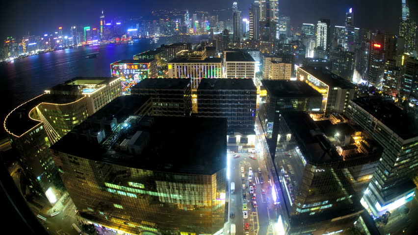 Gurgaon, DLF Cyber HUB, May 2014, CIRCA: Aerial View Of DLF Cyber Hub ...