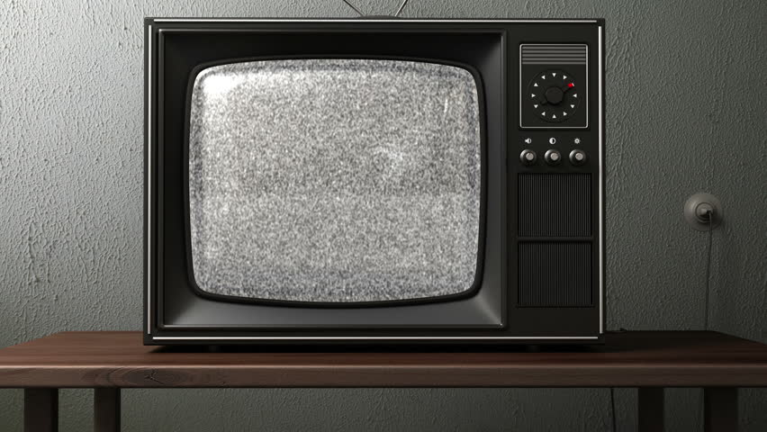 Old Television Turns On And Off Stock Footage Video 5015360 - Shutterstock