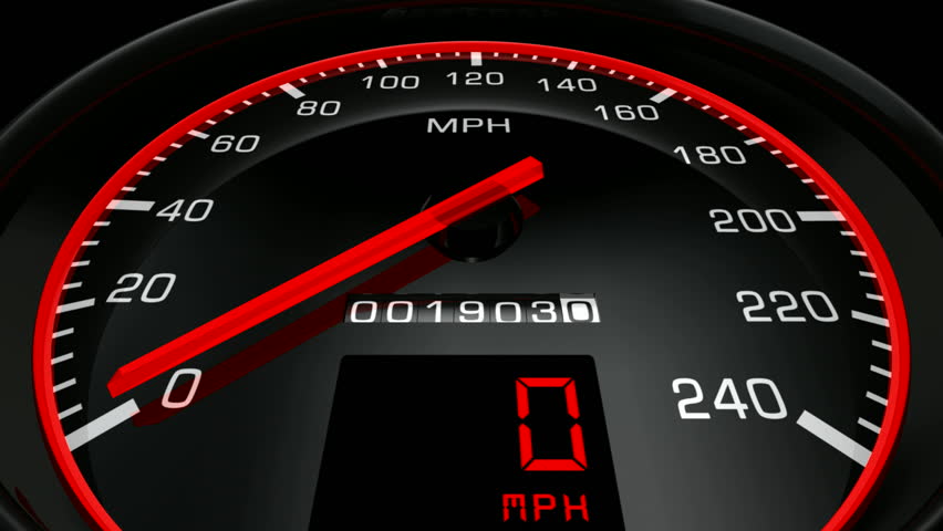 Speedometer Stock Footage Video - Shutterstock