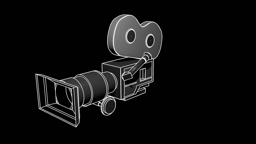 Seamless Film Camera Animation Stock Footage Video 6052913 - Shutterstock