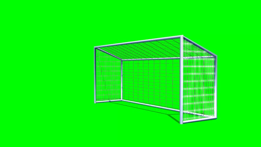 Soccer Goal Shot - Green Screen Stock Footage Video 6671189 - Shutterstock