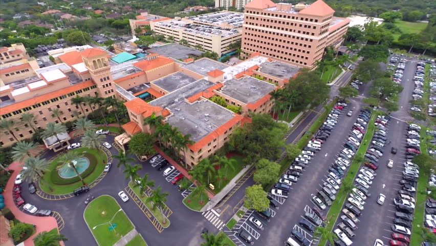 MIAMI - MARCH 21: Baptist Medical Center In Coral Gables On March 21 ...