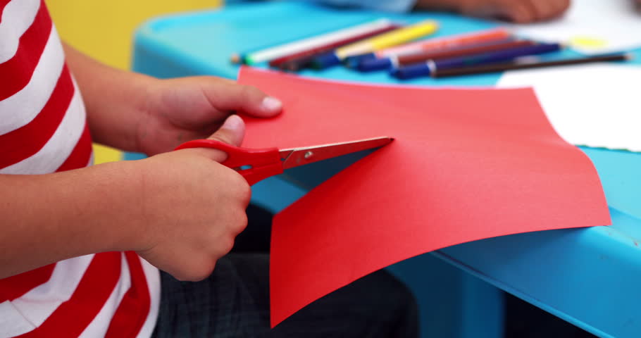 Paper Cut Stock Footage Video - Shutterstock