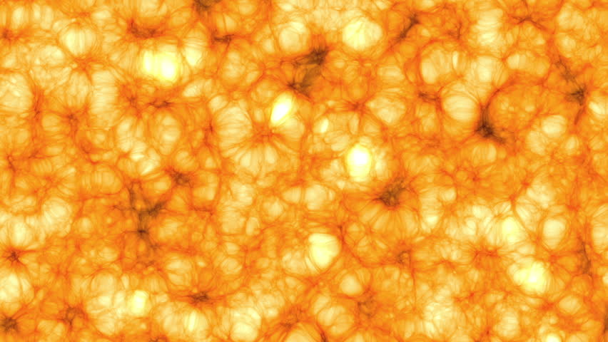 Boiling Molten Lava (24fps). 20 second seamless loop of an orange ...