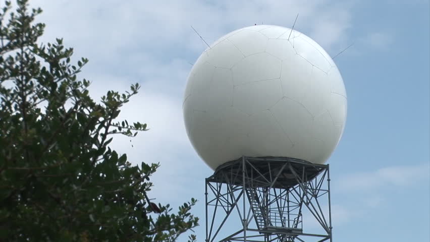 CIRCA 2010s - Nexrad Doppler Radar Forecasts Weather. Stock Footage ...