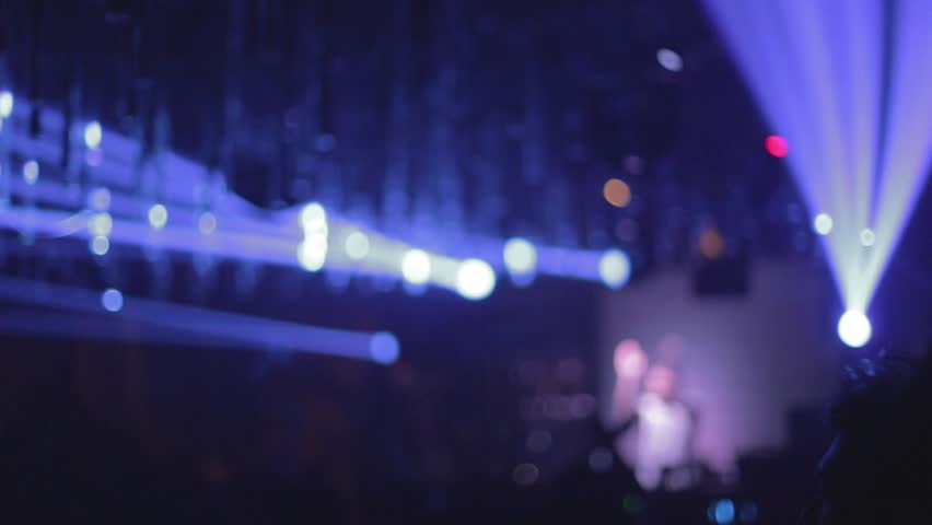 Nightclub Dancing And Flashing Lights Stock Footage Video 3562109 ...