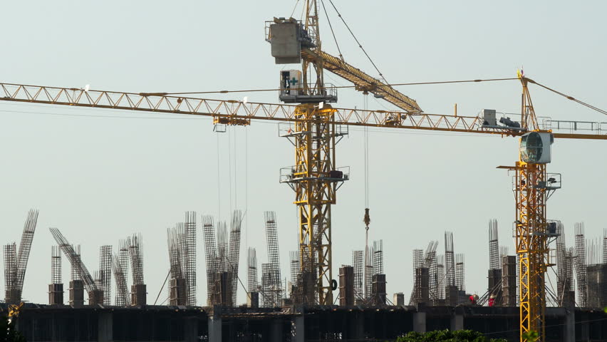 Presentation Of New Modern Building Design Project Stock Footage Video ...