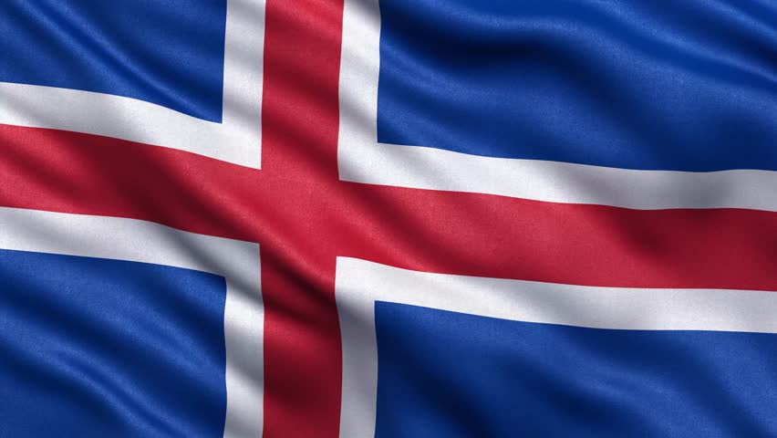 Iceland Flag Wallpaper Cool
