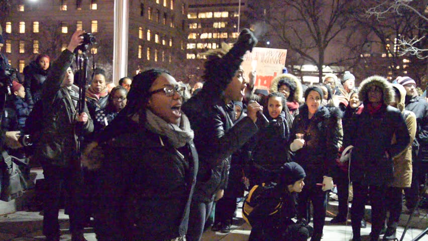 TORONTO, ONTARIO/CANADA - 25th Tuesday November 2014 : Toronto's Black ...