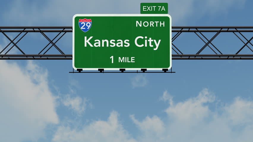 Kansas State Sign Stock Footage Video 6209588 - Shutterstock